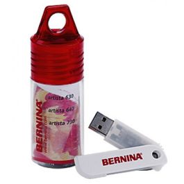 Bernina USB Stick for Bernina Artista £44.50 | Frank Nutt Sewing ...