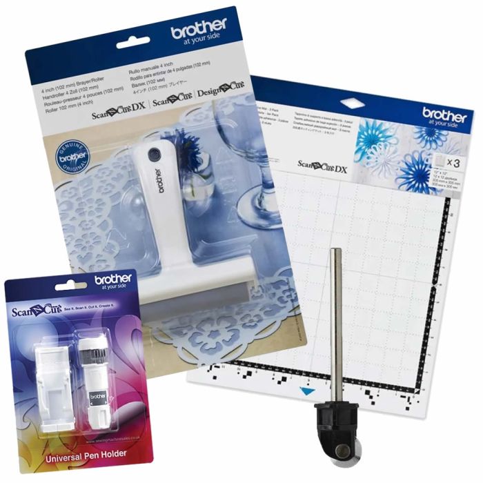 Brother ScanNCut Fabric Cutting Bundle