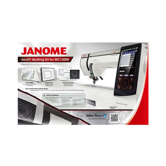 Janome AcuFil Quilting Kit for MC14000